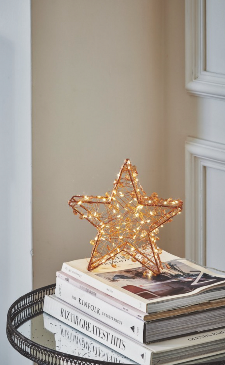 LED Galaxy Mini Star Light, Copper – CHALK INTERIORS | LONDON