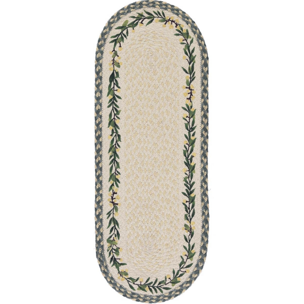The Braided Rug Company Jute Table Runner, Mimosa – CHALK INTERIORS ...