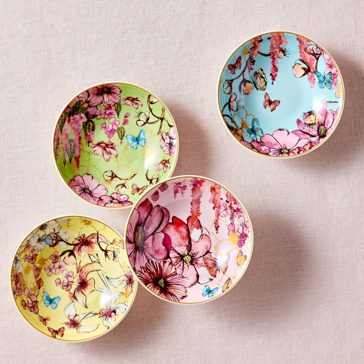 Maxwell & Williams Estelle Michaelides Enchantment Nibble Bowls, (Set ...